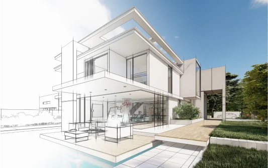 3D Architectural Rendering Services - 3D Modeling - Indovance