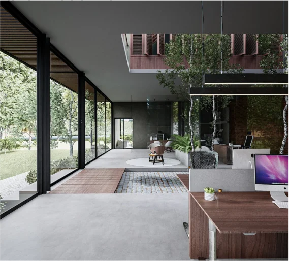 3D Architectural Rendering Services - 3D Modeling - Indovance